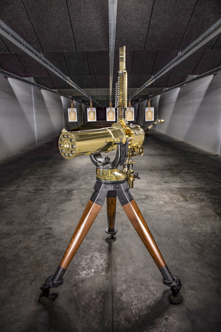Machine Gun Experience - Texas Gun Experience