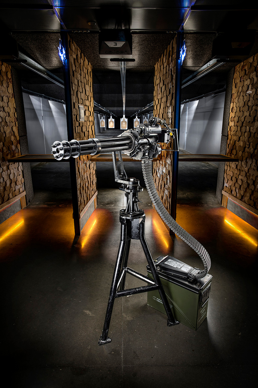 Armory - Mini Gun - Texas Gun Experience