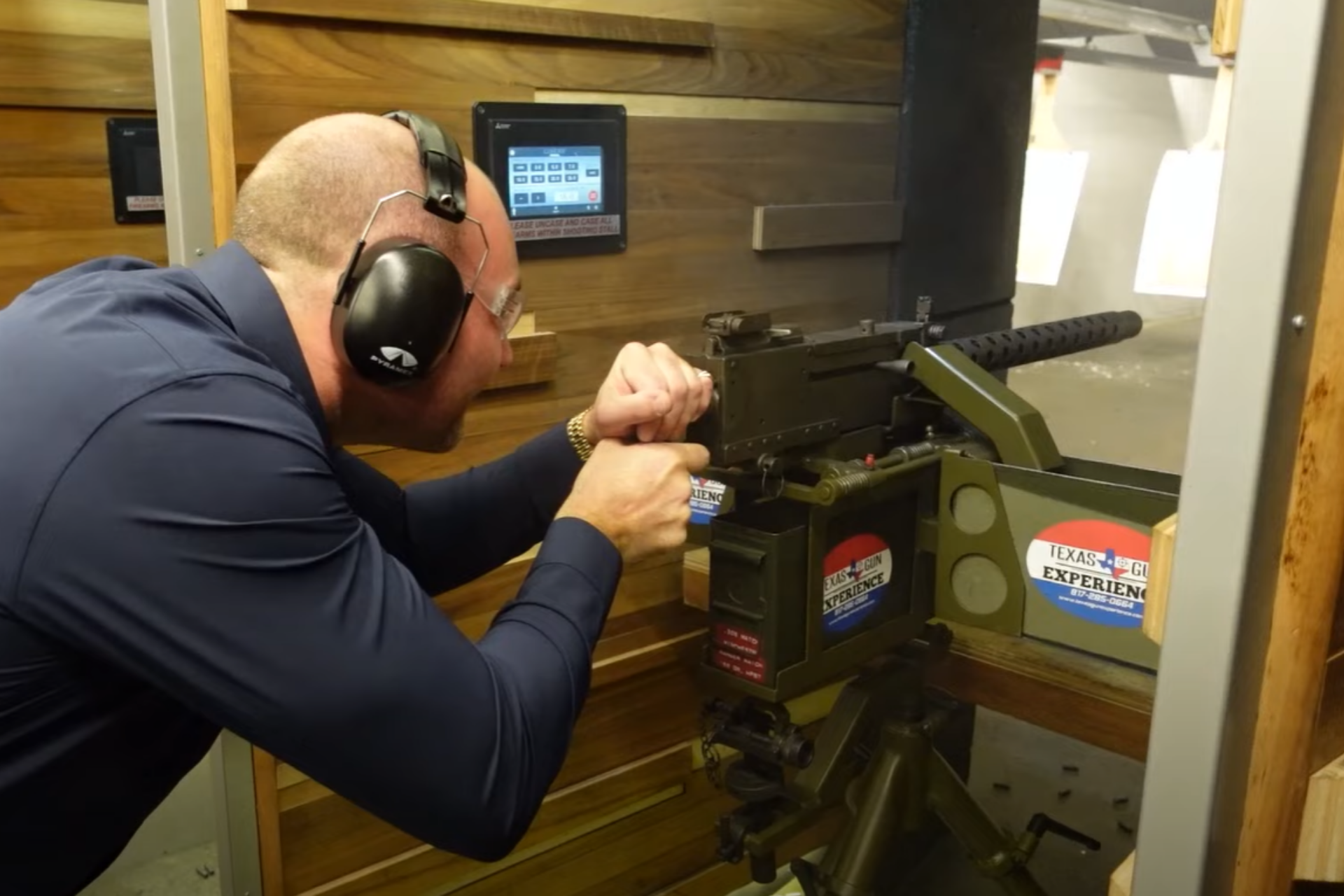 Range Experience - Texas Gun Experience