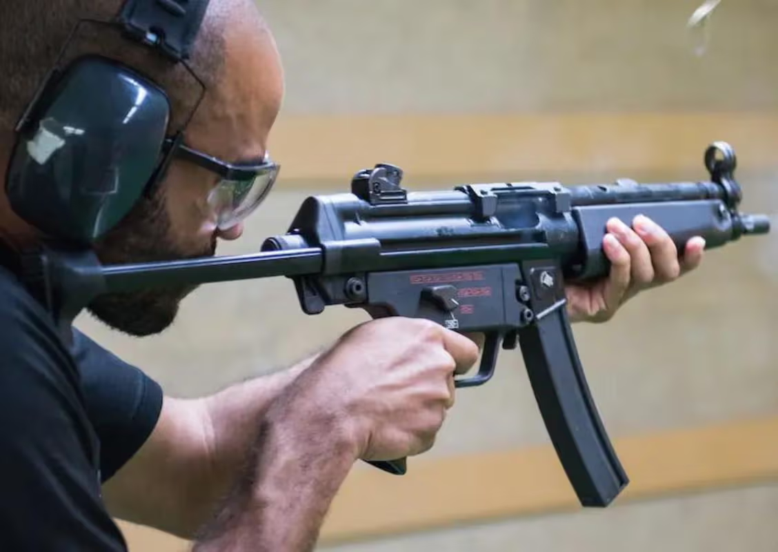 Gamer Machine Gun Package - Texas Gun Experience
