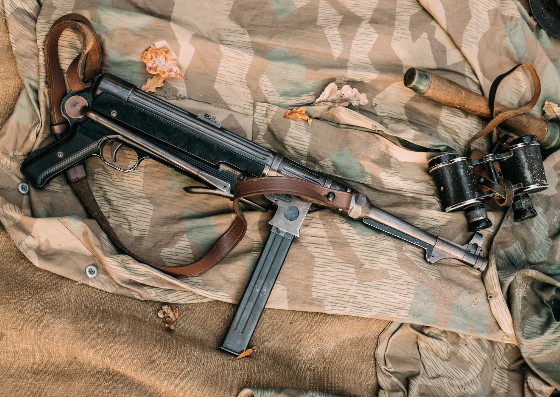 WWII Machine Gun Package - Texas Gun Experience