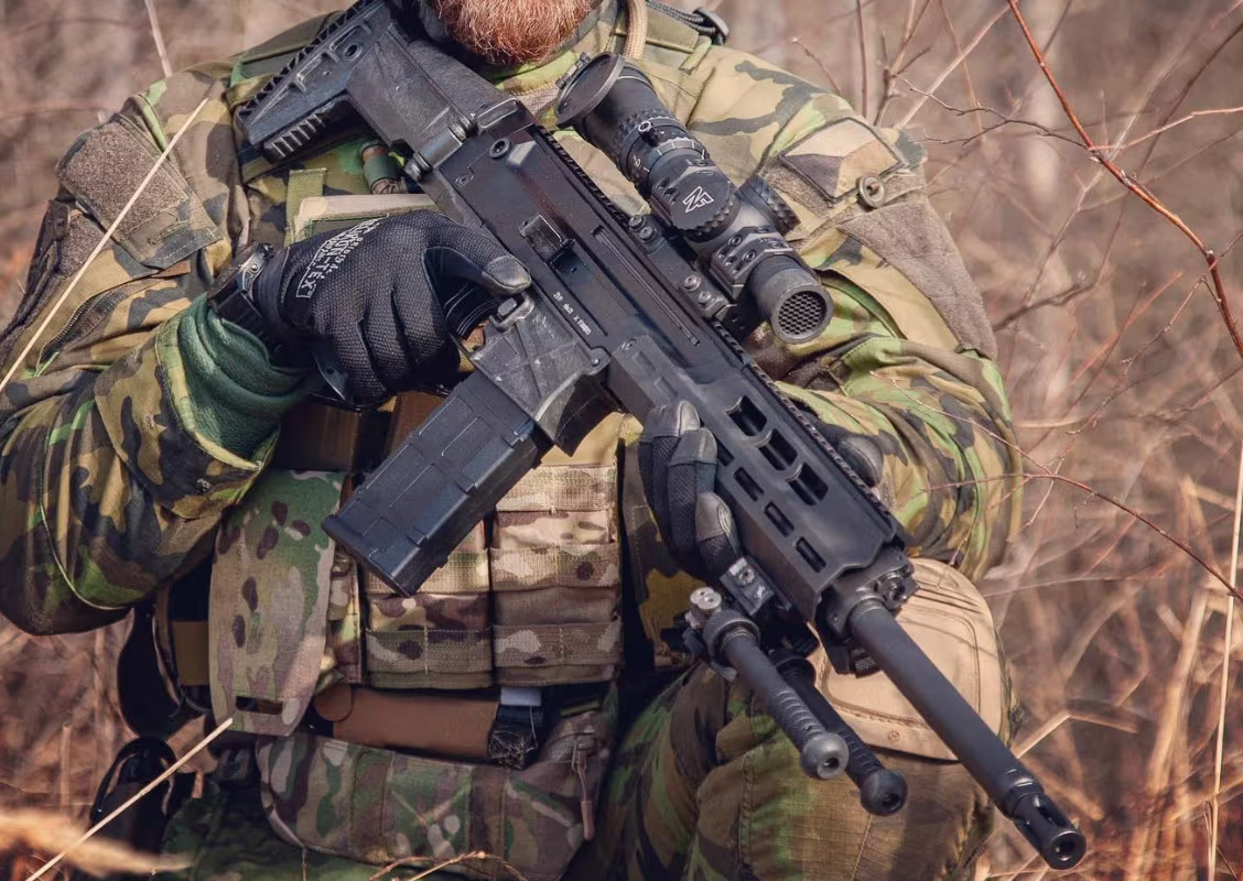 Modern Military Machine Gun Package - Texas Gun Experience