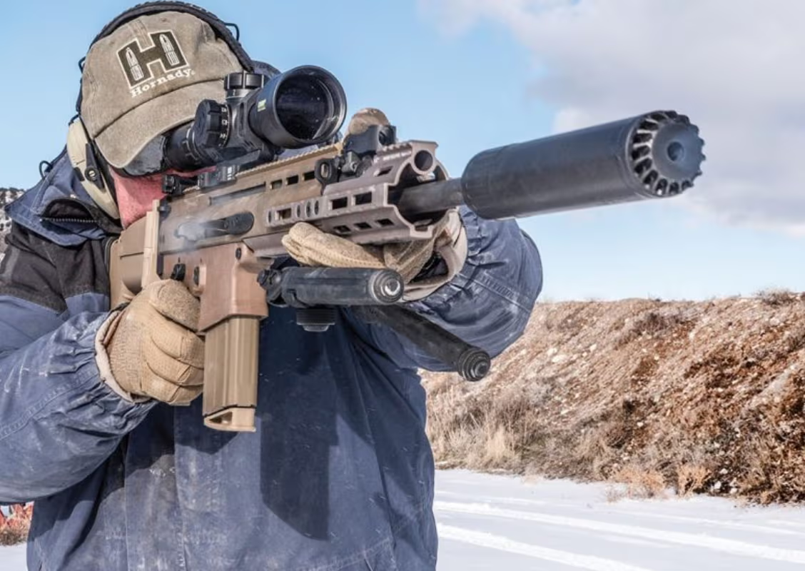 Stealth Machine Gun Package - Texas Gun Experience