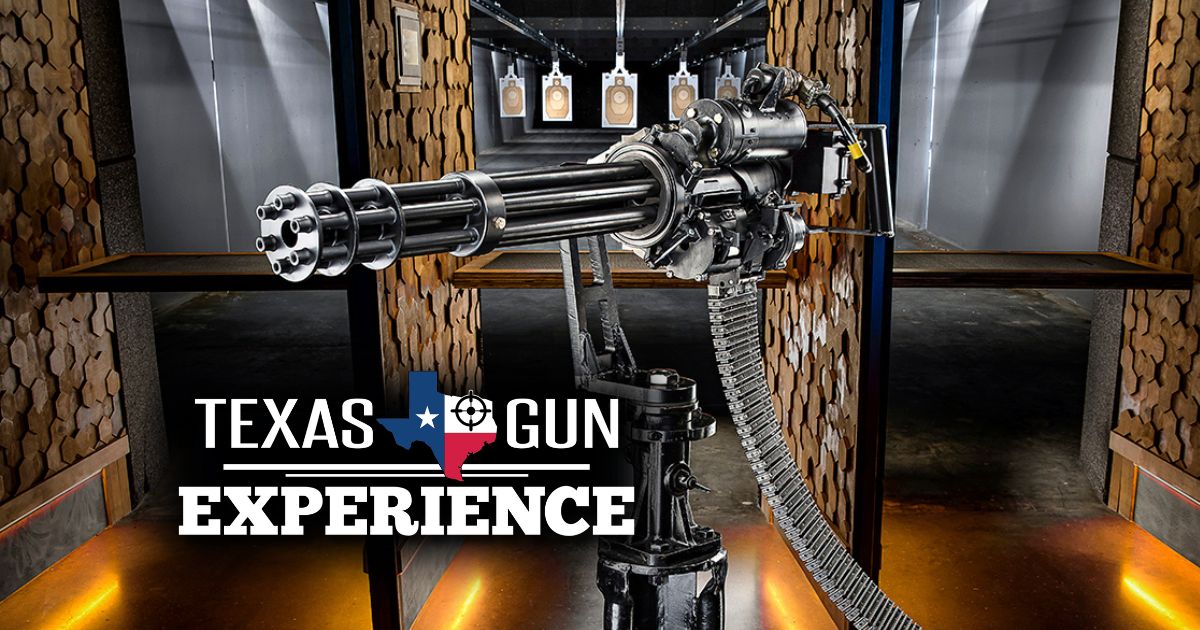 GROUP EVENT SHOOTING EXPERIENCE - Texas Gun Experience