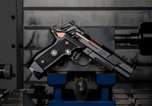 Wilson Combat DIVISION 77 New Project 1 Handgun | Blog Post