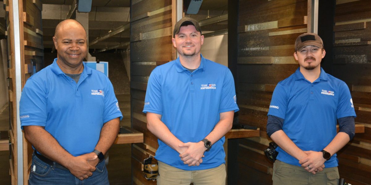 Meet the Trainers - Texas Gun Experience